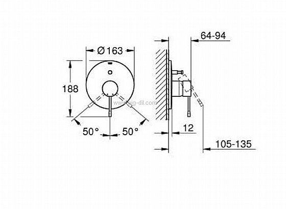 אינטרפוץ 4 אסנס 19285AL1 גרפיט-חיצוני בלבד | - ביג דיל