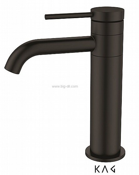 ברז לכיור אמבטיה 24635 שחור מט | - ביג דיל