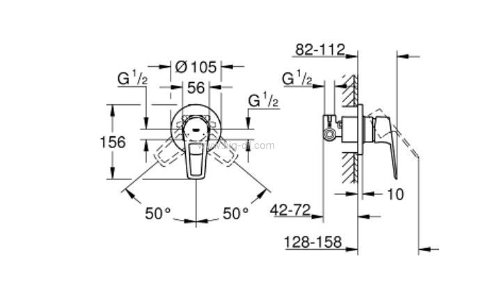 אינטרפוץ 29042000 Grohe | - ביג דיל