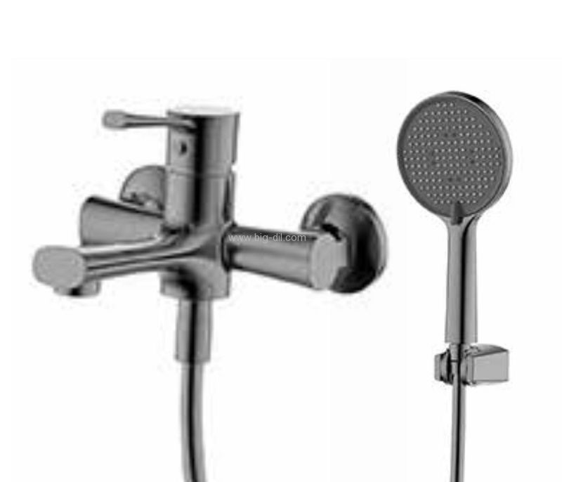 סוללה לאמבטיה יערה 44010 גרפיט-מדגל | - ביג דיל