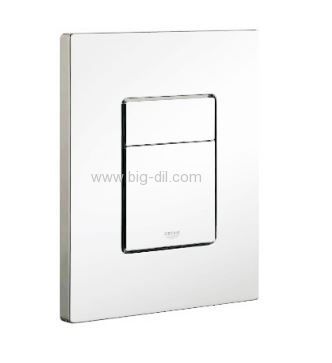 לחצן אנכי ואופקי דו כמותי גרואה לבן מט 38732000 | - ביג דיל