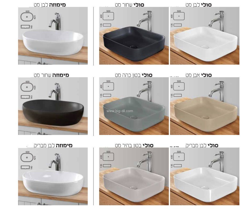 ארון אמבטיה תלוי PANDOR 120-60 | - ביג דיל